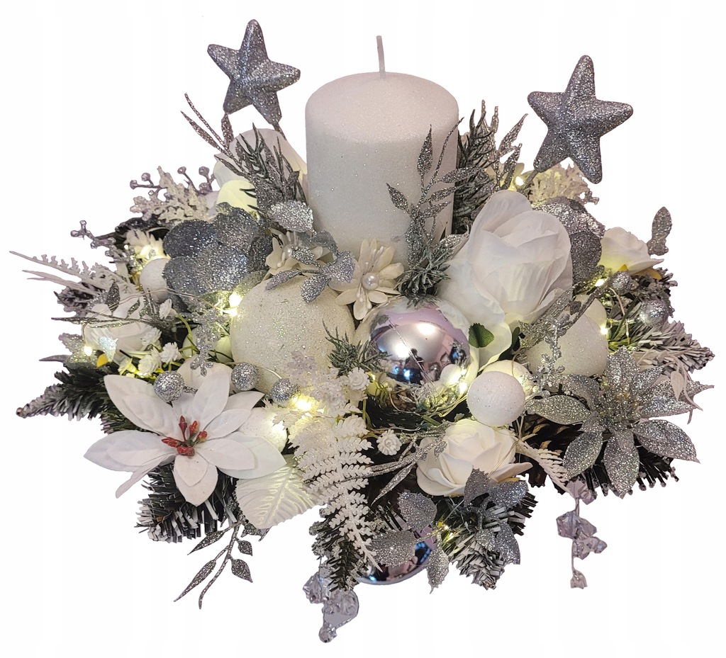 Stroiki Bożonarodzeniowe Ręcznie Robione Dekoracja - 12930399481 ...