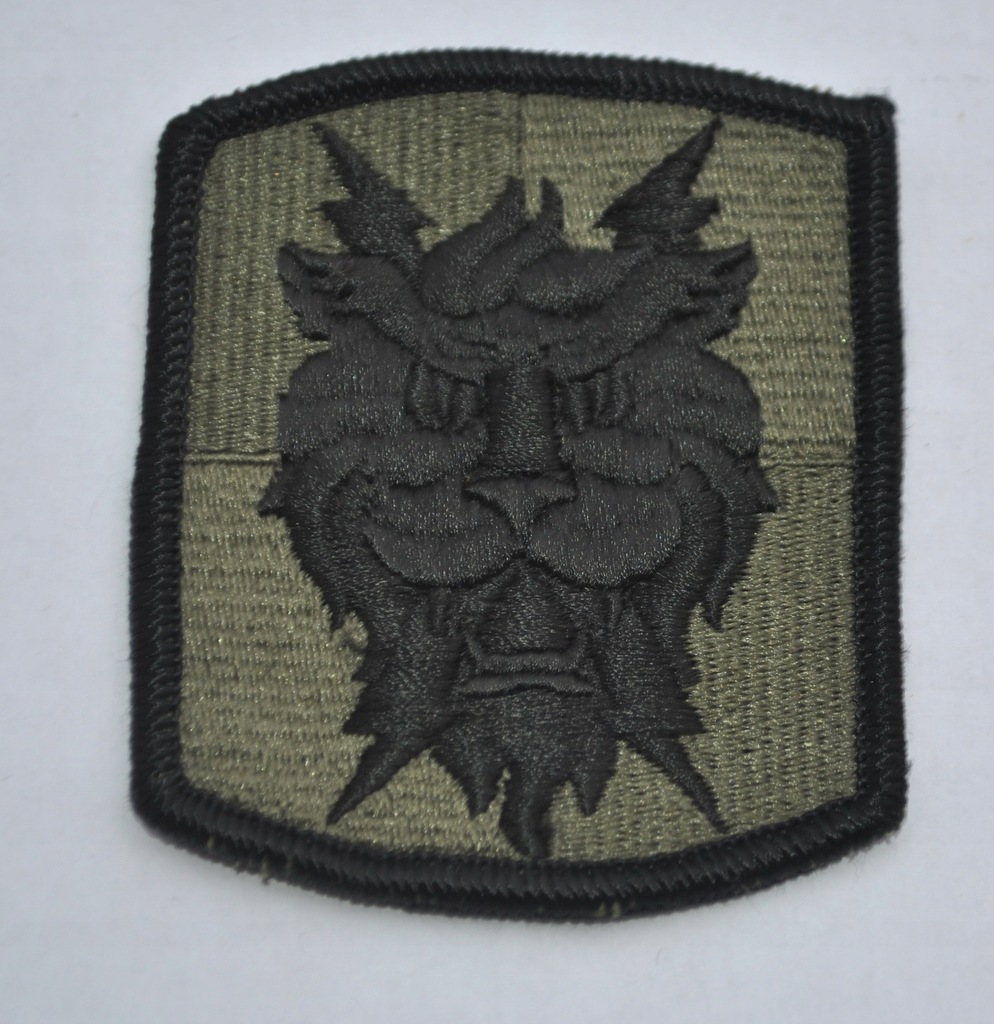 naszywka US Army 35th SIGNAL BRIGADE CORP AIRBORNE - 11804615512 ...