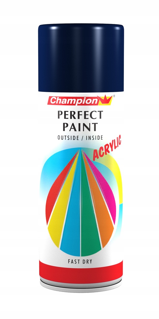 Farba w sprayu Granatowa 400 ml 13 - 10467645840 - oficjalne archiwum ...