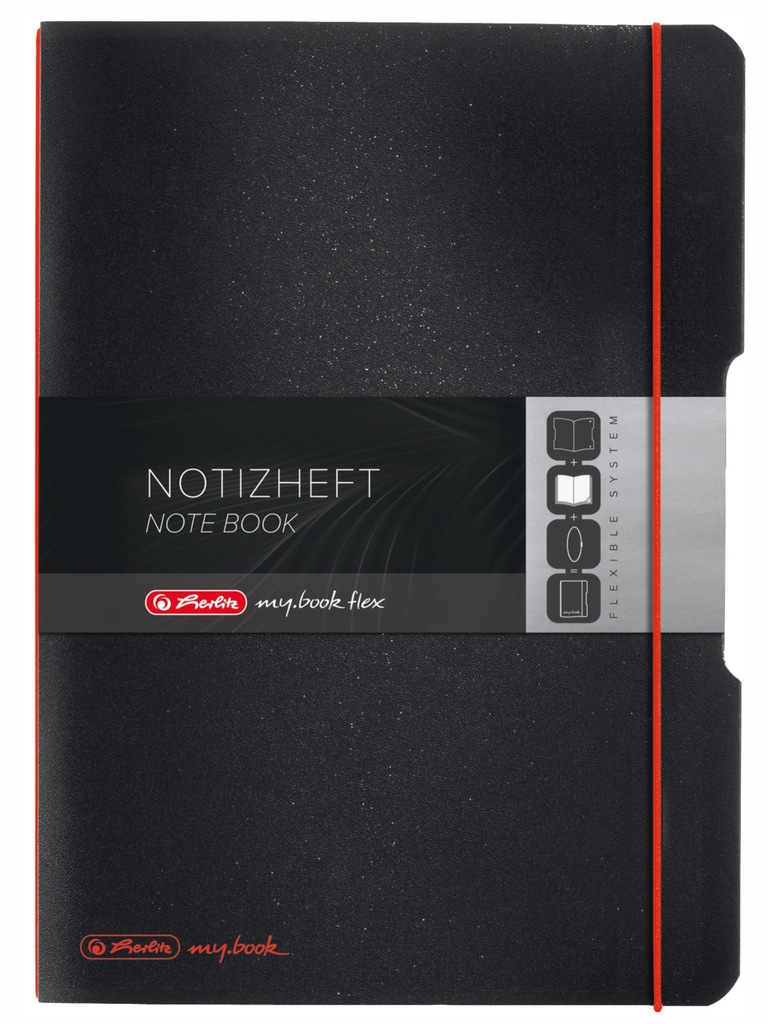 NOTATNIK Notes Herlitz My.Book Flex A4 czarny - 6702688076 - oficjalne ... NOTATNIK Notes Herlitz My.Book Flex A4 czarny - 6702688076 - oficjalne ...