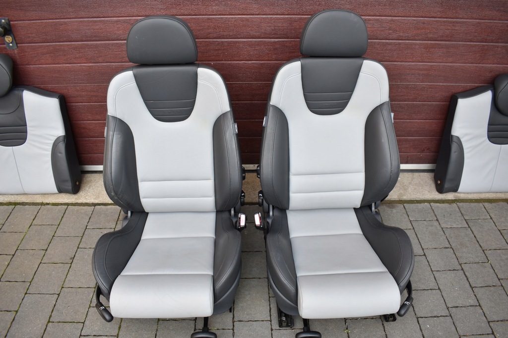 mini cooper FOTELE KANAPA KOMPLET RECARO R50 R53 - 13593948835 ...
