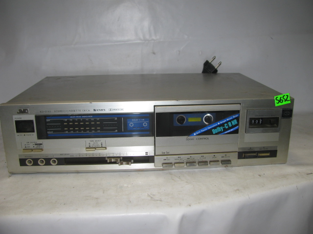 MAGNETOFON KASETOWY JVC KD-D30 - NR S652 - 12286254961 - oficjalne archiwum Allegro