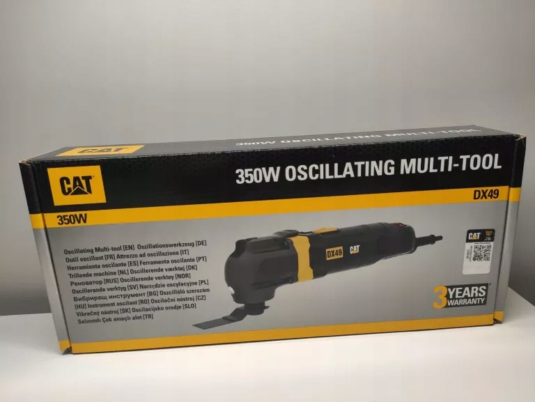 NARZĘDZIE WIELOFUNKCYJNE CAT DX49 - 12423495214 - oficjalne archiwum ...