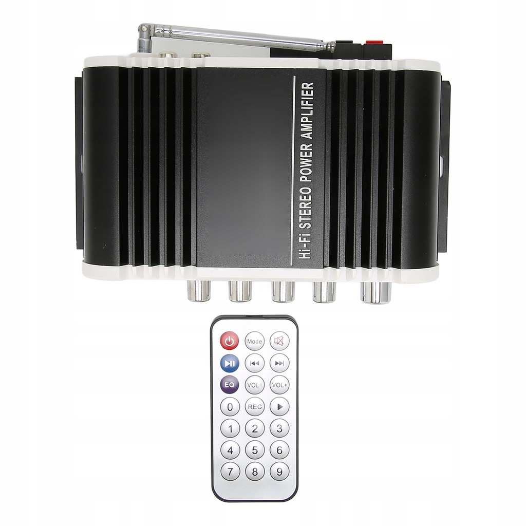 Domowy wzmacniacz stereo Bluetooth HiFi - 13221785121 - oficjalne archiwum Allegro