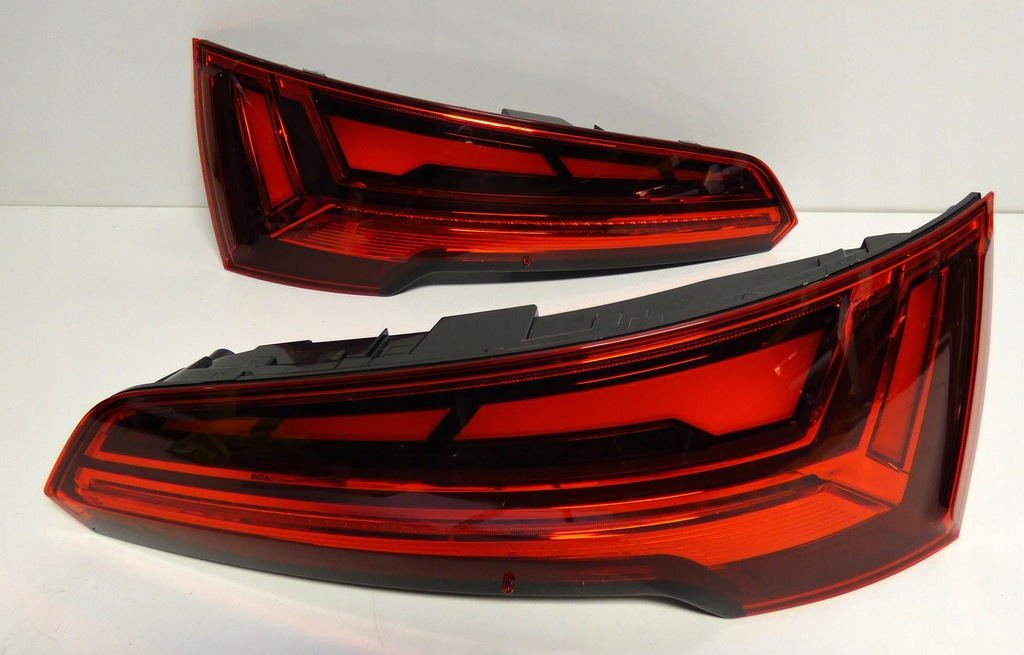 AUDI Q5 LIFT 2020- 80A LED LAMPY TYŁ TYLNE - 12956747980 - oficjalne ...