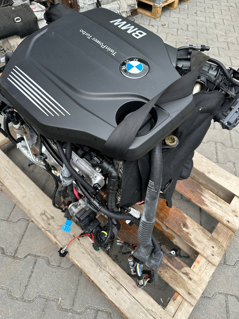 BMW F10 520D F30 320D KOMPLETNY SILNIK B47D20A - 13792149522 ...