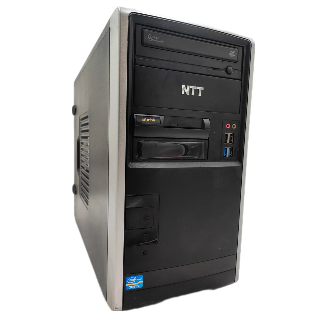 Komputer stacjonarny NTT BUSINESS W 901S I5-3340 - 12956803500 - oficjalne archiwum Allegro
