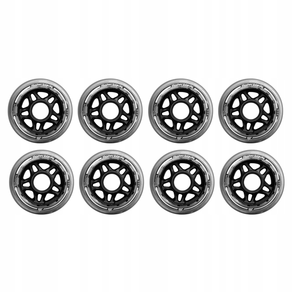 KOŁA DO ROLEK ROLLERBLADE 80MM/82A 8SZT - 11599333633 - oficjalne ...