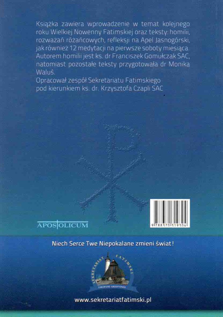 Potęga rodziny. OPR. Ks. Dr. KRZYSZTOF CZAPLA SAC - 12682403057 - oficjalne archiwum Allegro