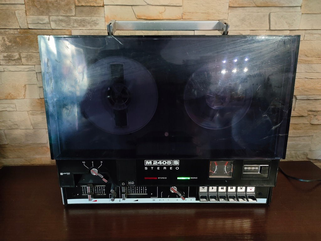 Magnetofon UNITRA ZRK M2405 S . OKAZJA !!!POLECAM - 12899054225 ...