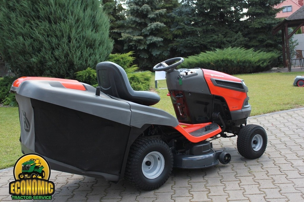 HUSQVARNA CTH 164T 164 T TRAKTOREK KOSIARKA - 7609392169 - oficjalne ...