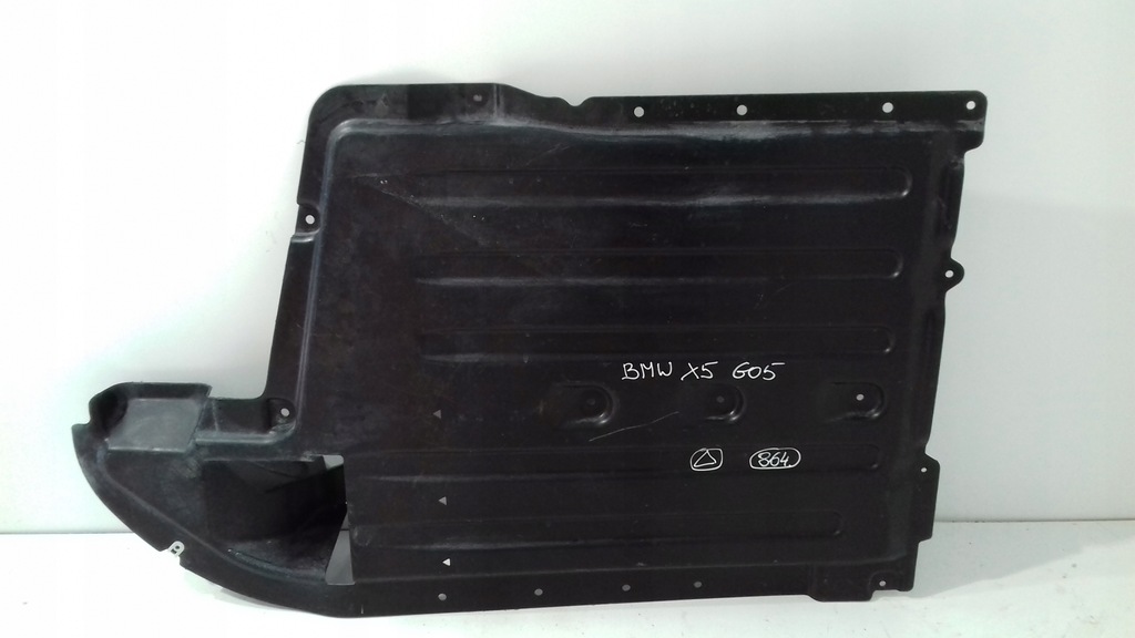 OSŁONA POD SILNIK PŁYTA BMW X5 G05 51757468797 - 14169874328 ...