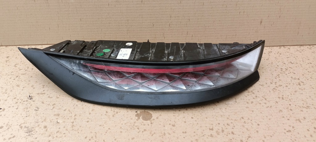 LAMPA TYLNA PRAWA CITROEN DS7 CROSSBACK 9824986480 - 13537778632 ...