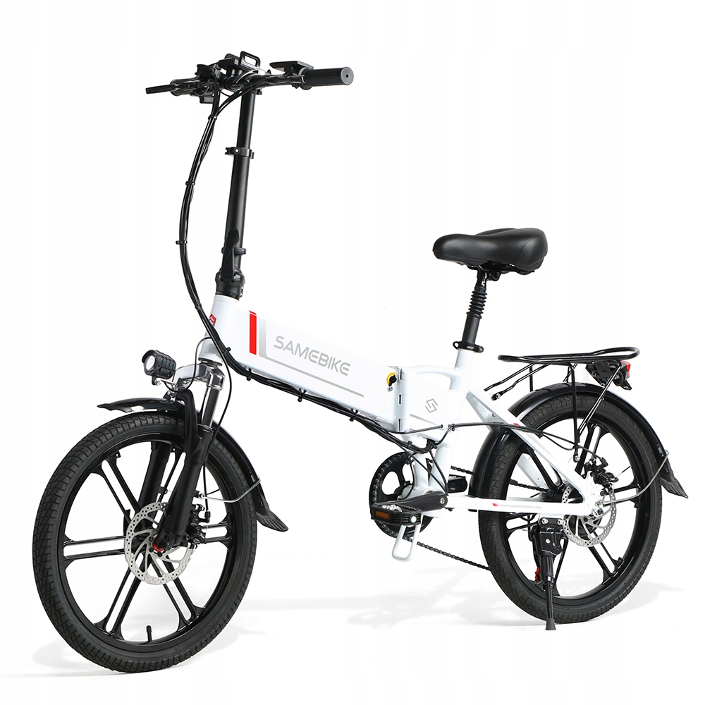 Rower elektryczny Samebike rama 20 cali E-bike - 13607710377 ...