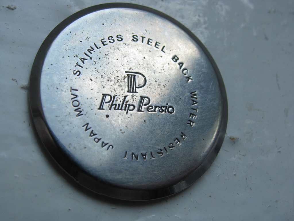 ZEGAREK PHILIP PERSIO JAPAN-TYLNY DEKIELEK 3,2cm - 13958154125 ...