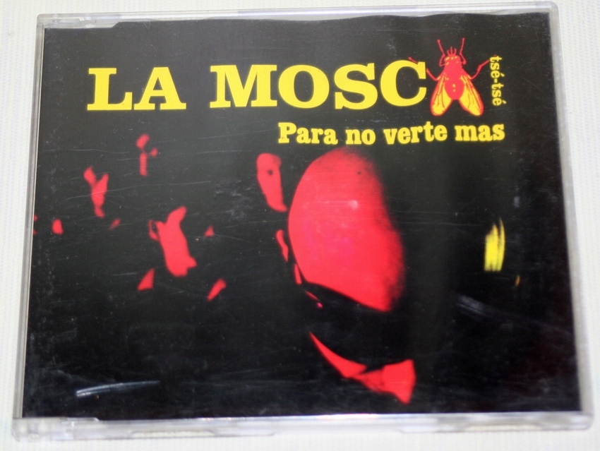 La Mosca Tsé-Tsé - Para No Verte Mas -MAXI CD 2000 - 11960186521 ...