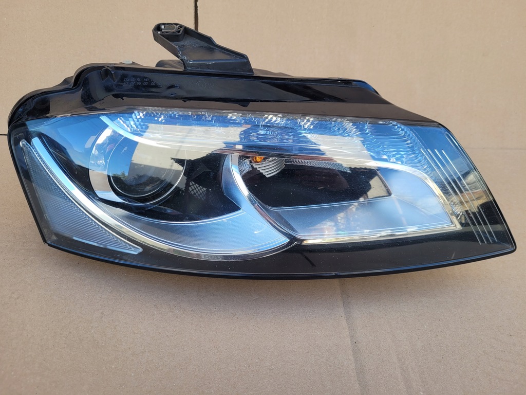 AUDI A3 8P LIFT LAMPA PRZOD XENON LED EU CAŁA - 13318980944 - oficjalne archiwum Allegro