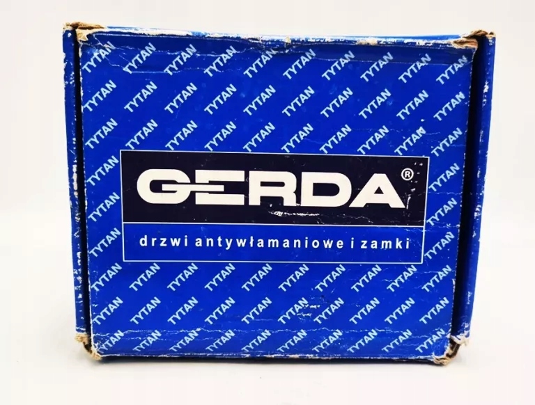 ZAMEK GERDA TYTAN ZX NAWIERZCHNIOWY - 14180125712 - oficjalne archiwum Allegro