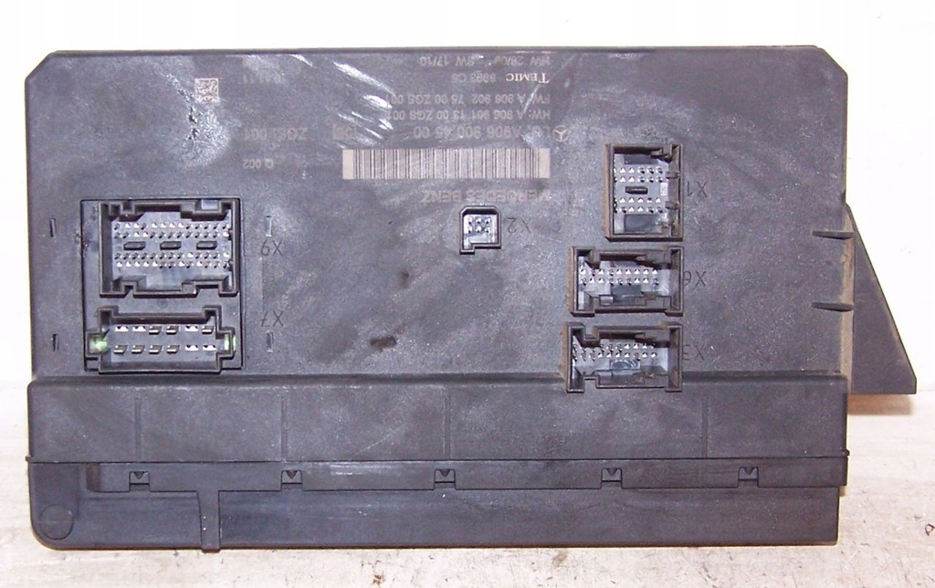 MODUŁ STEROWNIK SPRINTER 906 CRAFTER A9069004500 - 13469564257 - oficjalne archiwum Allegro