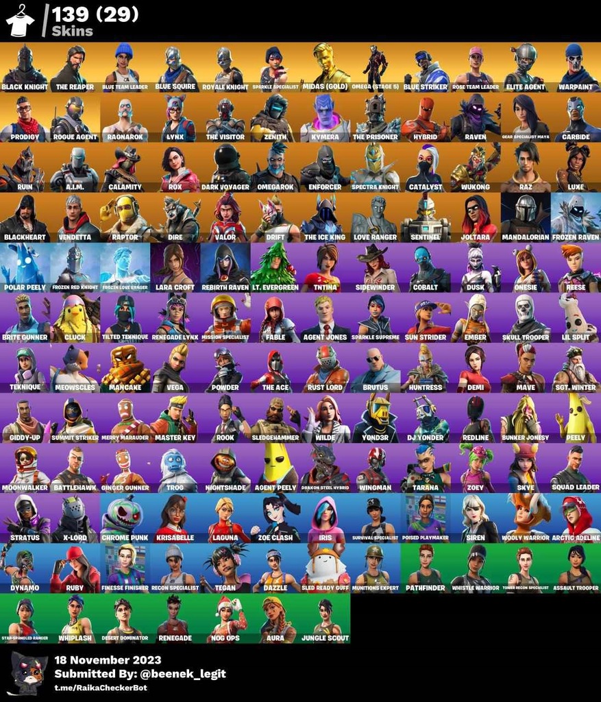 KONTO FORTNITE OG SKINY BLACK NIGHT DISCO PC - 14770544756 - oficjalne ... KONTO FORTNITE OG SKINY BLACK NIGHT DISCO PC - 14770544756 - oficjalne ...