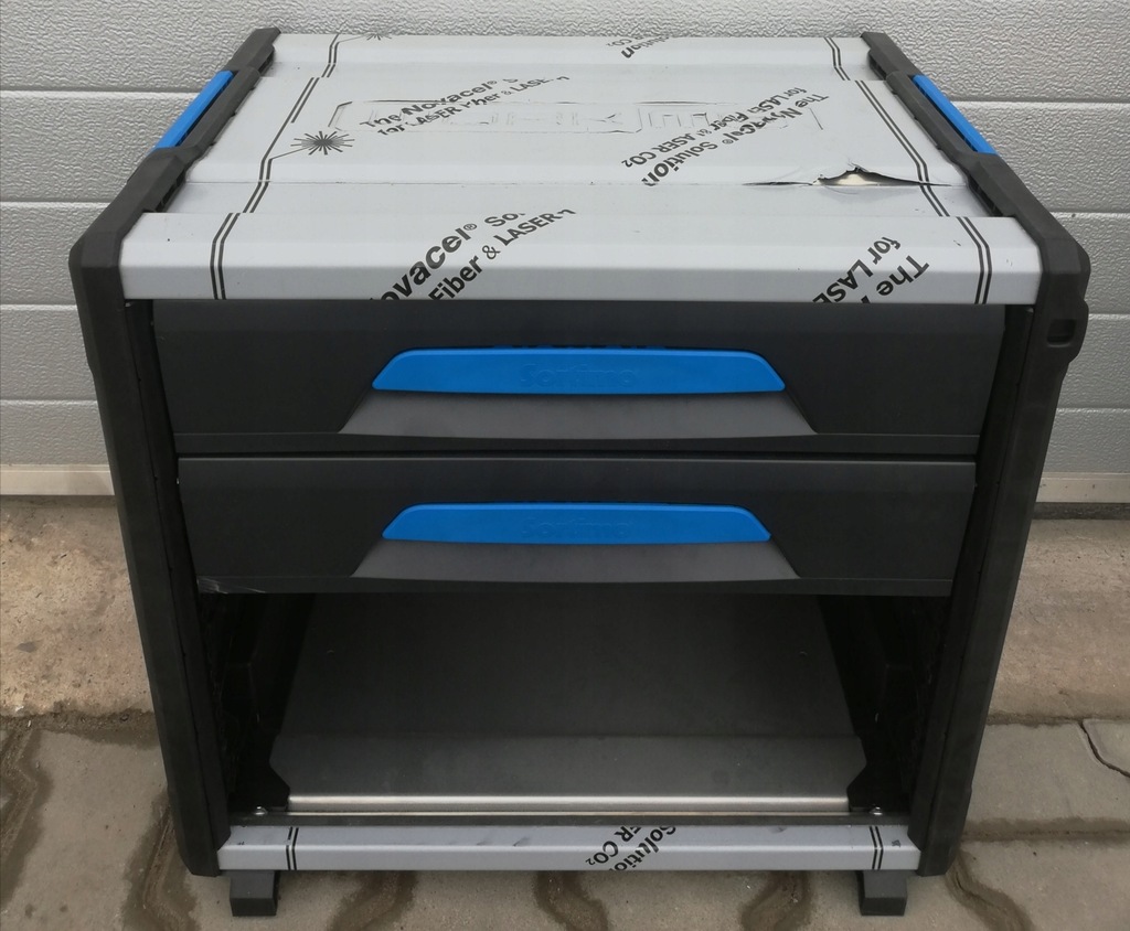 Zabudowa serwisowa warsztatowa Sortimo Workmo - 13252894090 - oficjalne ...