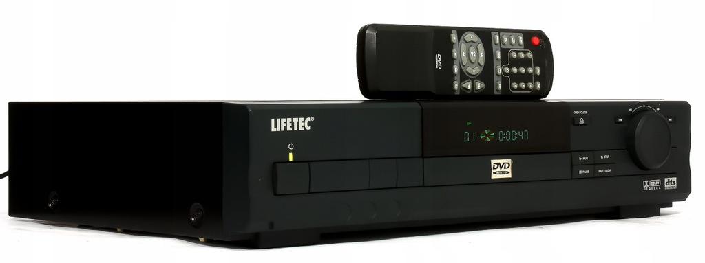 LIFETEC LT 7989 SOLIDNY ODTWARZACZ DVD PILOT - 12699770105 - oficjalne ...