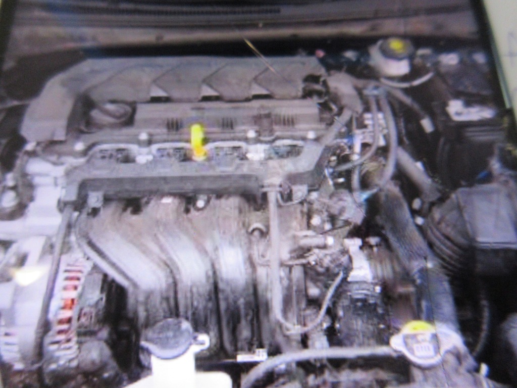 HYUNDAI ELANTRA VII SILNIK 1.6 G4FM 2022 R. - 13633646371 - oficjalne ...