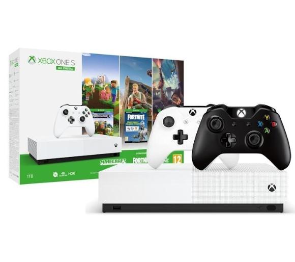 Konsola Xbox One S All-Digital Edition 1 TB biały - 12723427968 ...