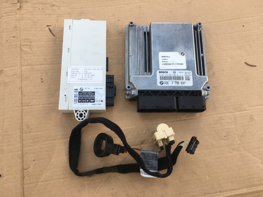 STEROWNIK SILNIKA CAS BMW E60 E61 530D M57 218KM - 13667161223 ...