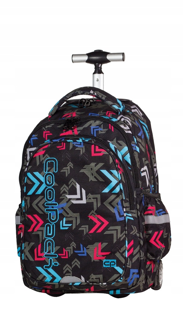 PLECAK COOLPACK na KÓŁKACH PATIO JUNIOR 552 CP - 12655232570 - oficjalne archiwum Allegro