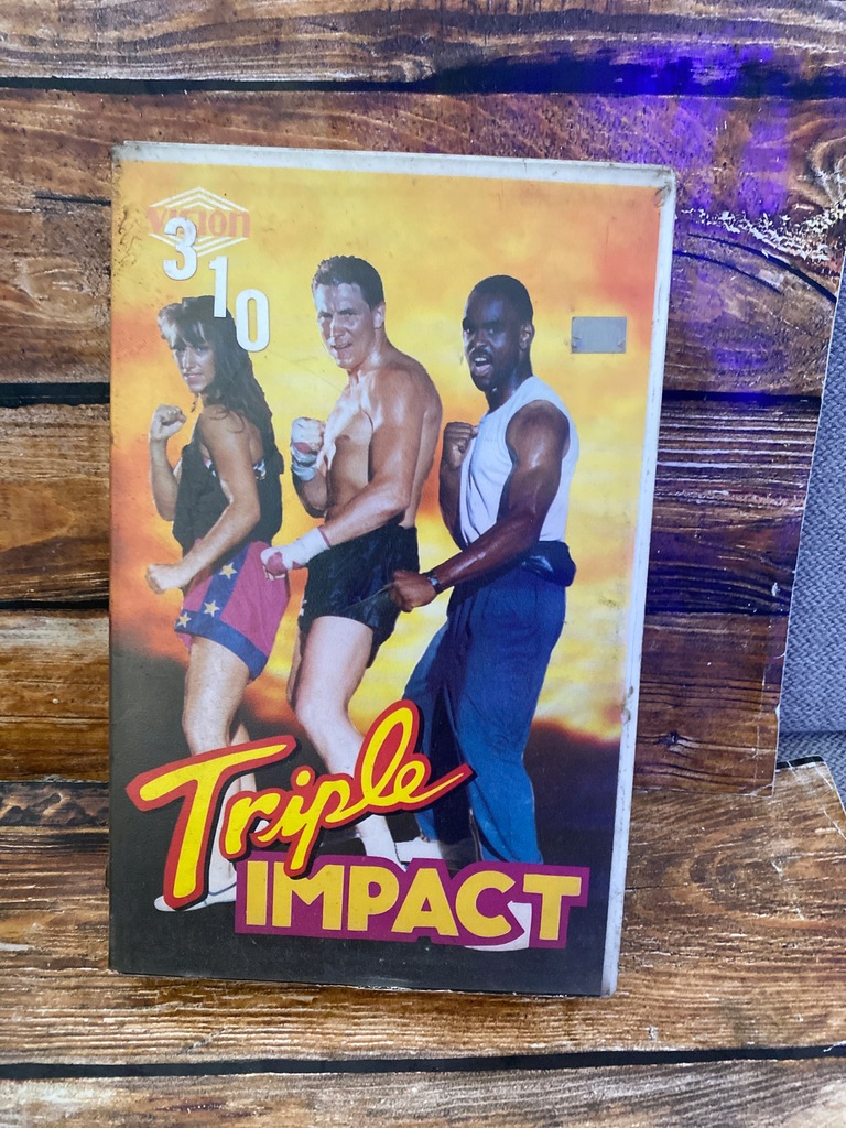 Potrójne Uderzenie VHS Dale Apollo Cook - 12857634996 - oficjalne ...