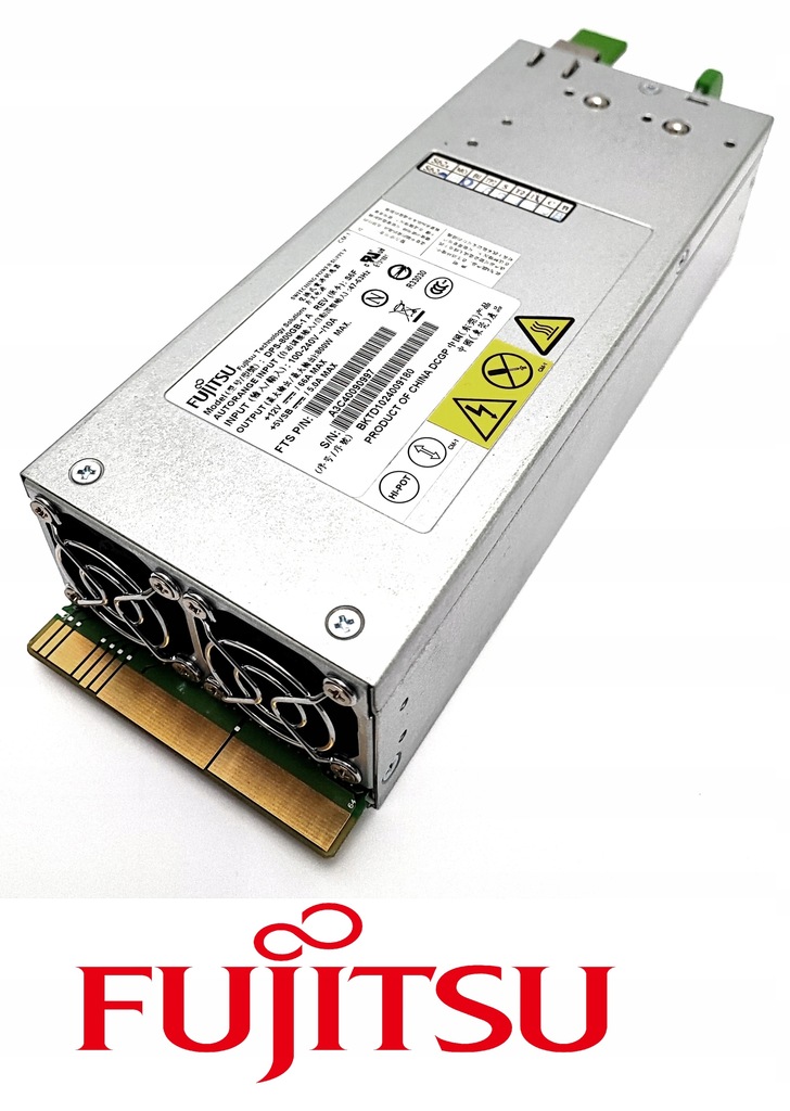 Oryginalny zasilacz 800W, Fujitsu DPS-800GB-1 A - 12983398873 ...