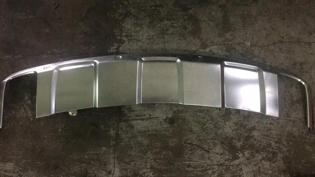 MERCEDES ML W164 LIFT BLACHA TYŁ ZDERZAKA TYLNA - 8909403464 ...