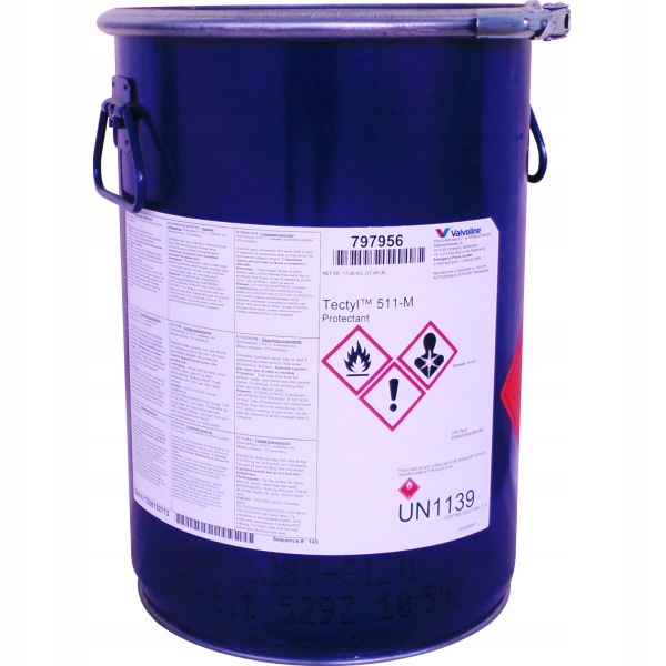 Купить TECTYL 511-M антикоррозийная на масляной основе 20л.: отзывы ...