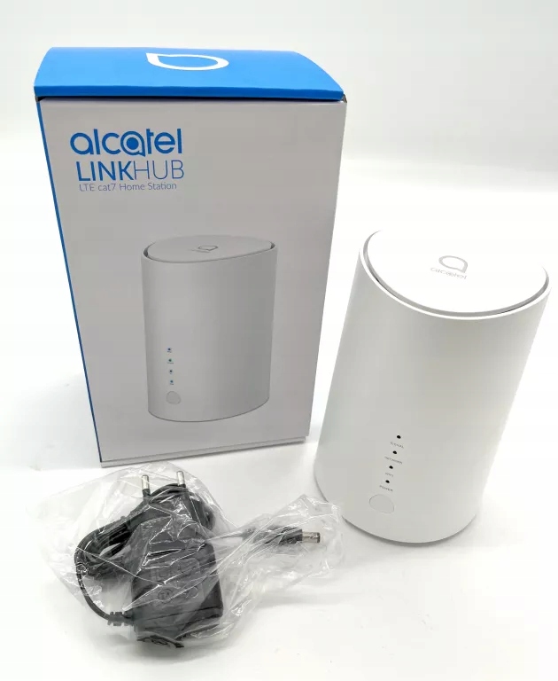 ROUTER ALCATEL LINKHUB 5G LTE CAT 7 HH71VM - 12656802006 - oficjalne ...