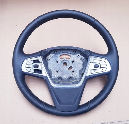 Kierownica NOWA BMW G30 G31 G11 G12 SKÓRA ORYGINAŁ - 12438409649 ...