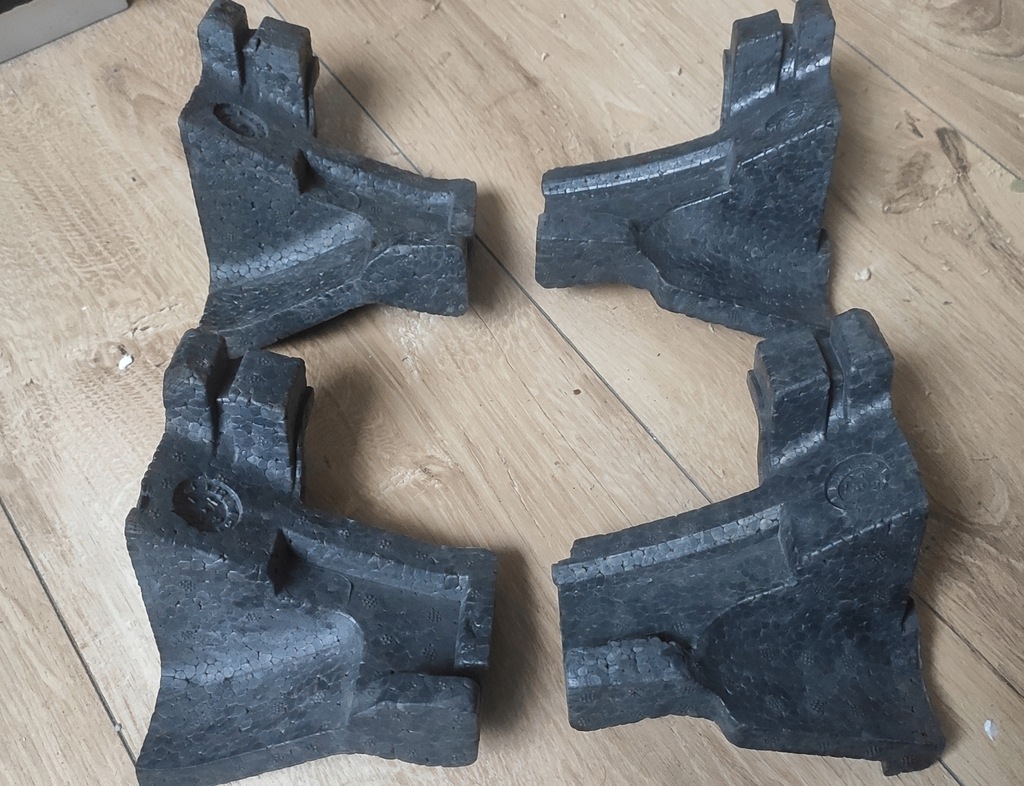 Absorber zderzaka W117 W156 W176 A2465050830 - 11753538845 - oficjalne ...