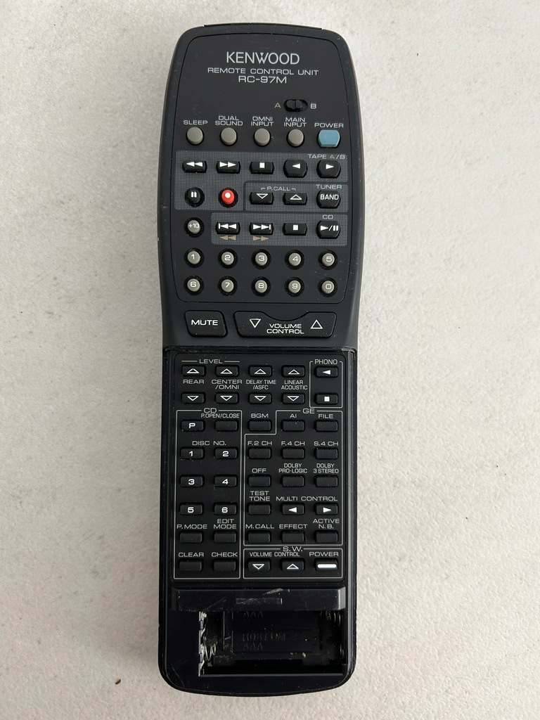Pilot oryginalny Kenwood RC-97M - 13254384901 - oficjalne archiwum Allegro