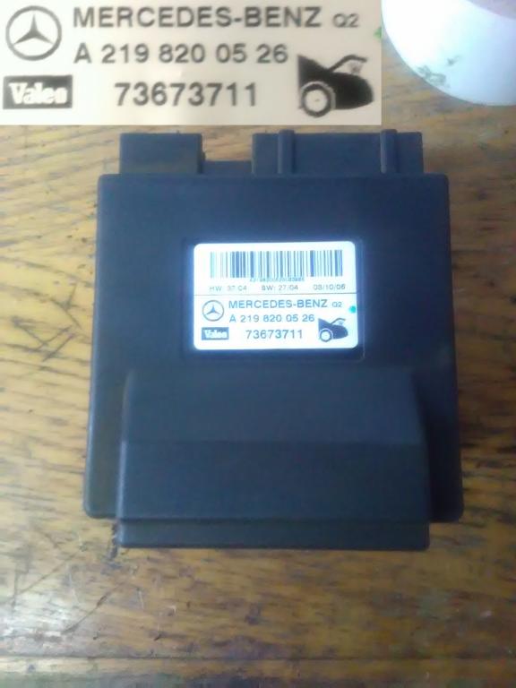 MODUŁ STEROWNIK KLAPY TYL 2198200526 W211 CLS W219 - 6613701397 ...