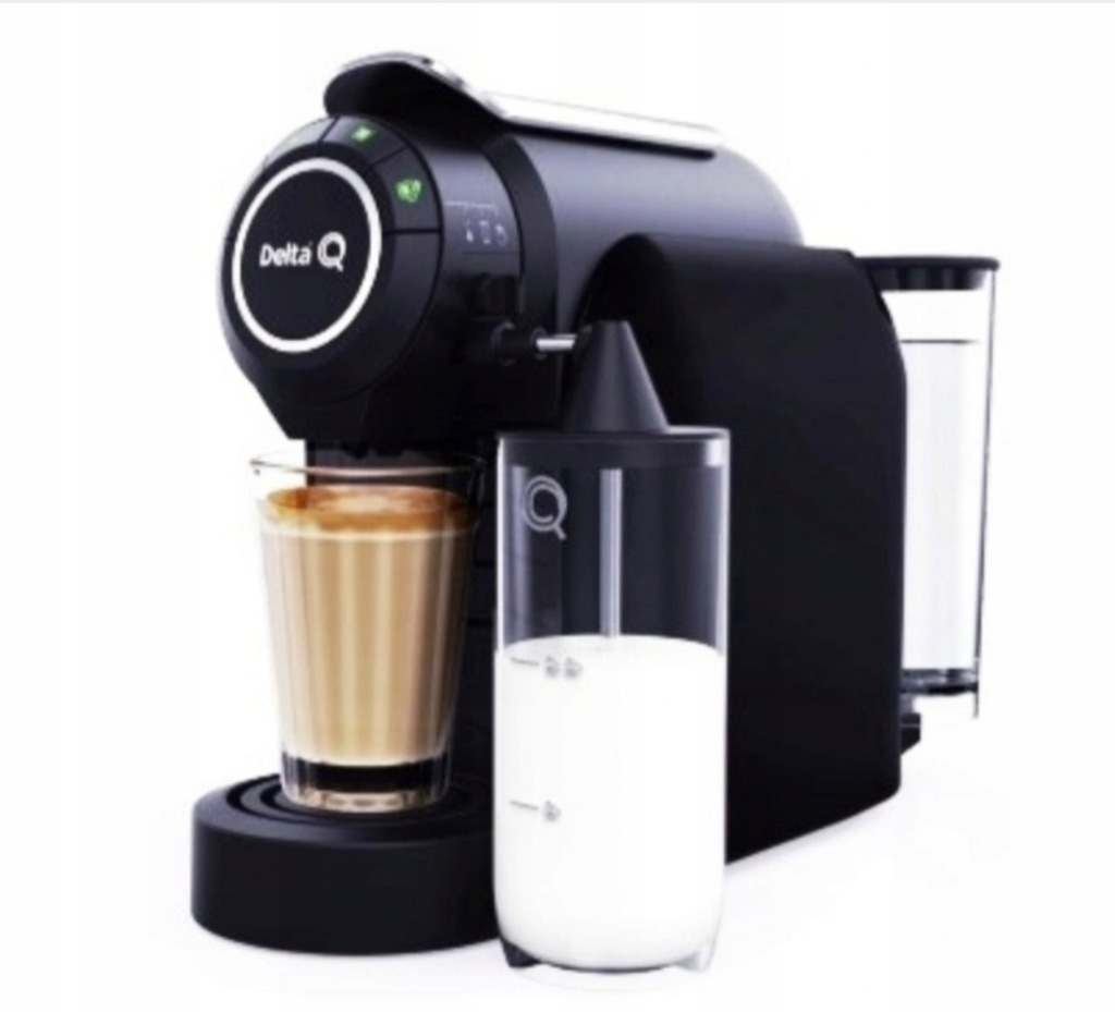 EKSPRES KAPSUŁKOWY DELTA Q MILK QOOL EVOLUTION - 13063591409 - oficjalne archiwum Allegro