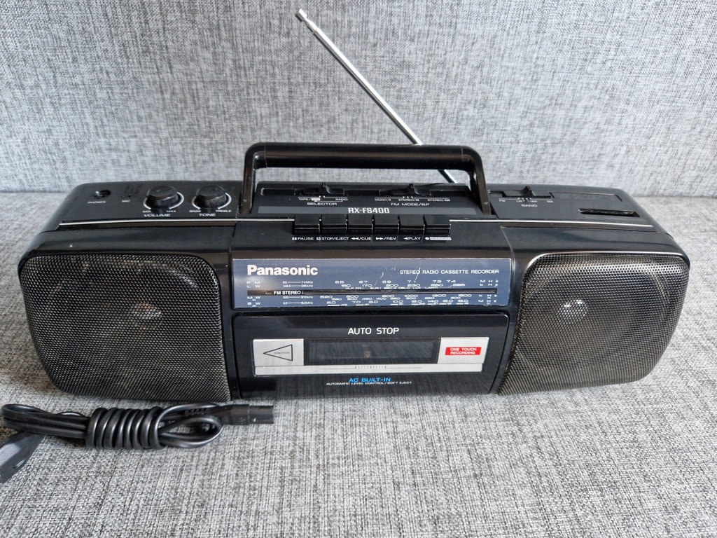 Radio Magnetofon Panasonic RX FS 400 DO NAPRAWY - 13981267942 ...