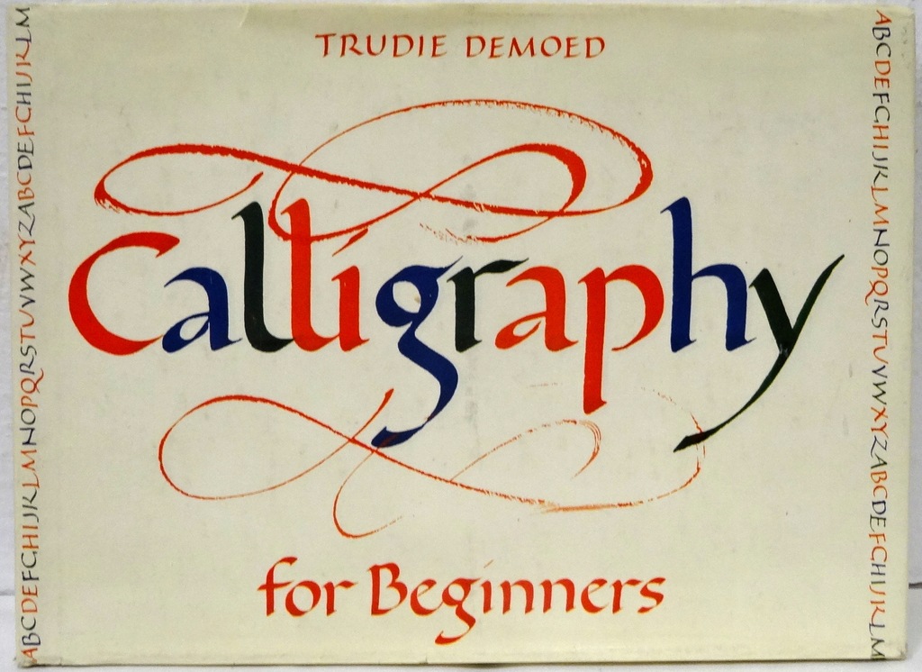 Kaligrafia podręcznik dla początkujących gotyk ang - 12496558363 ...