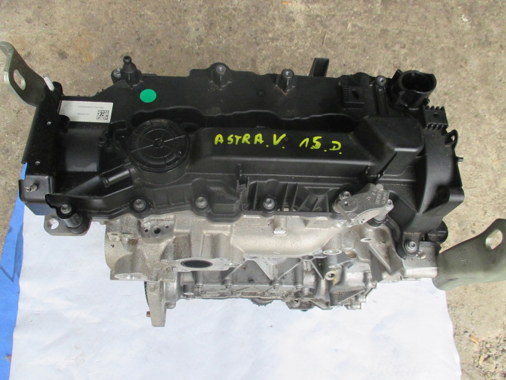 Opel Astra V 1.5crdi silnik LXD - 12981686338 - oficjalne archiwum Allegro