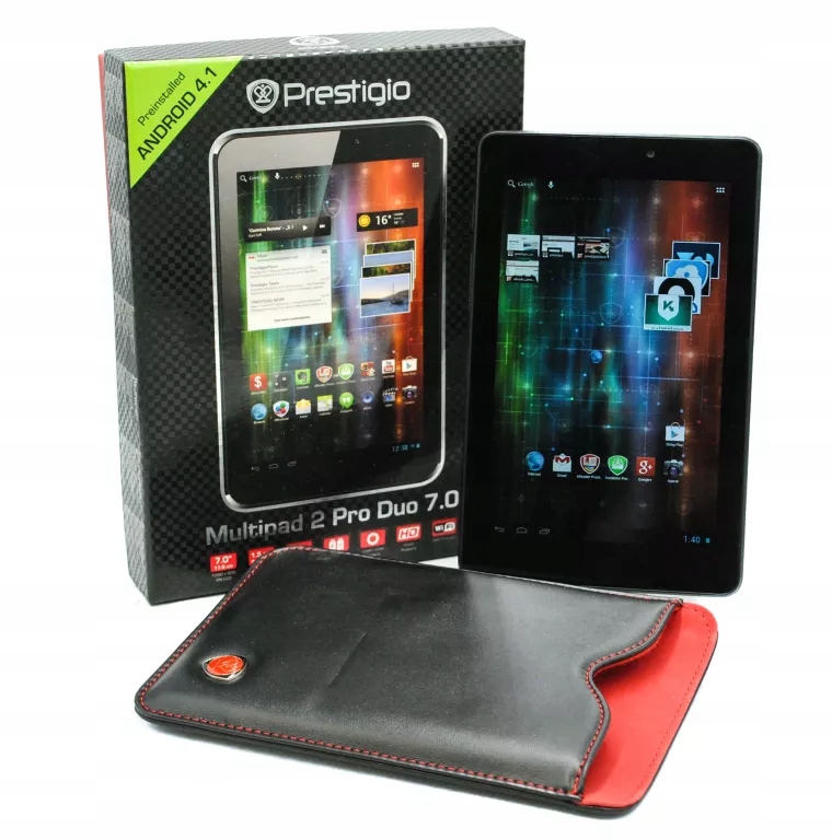 TABLET PRESTIGIO MULTIPAD 2 PRO DUO 7.0 (PMP5670C - 12770500572 - oficjalne archiwum Allegro