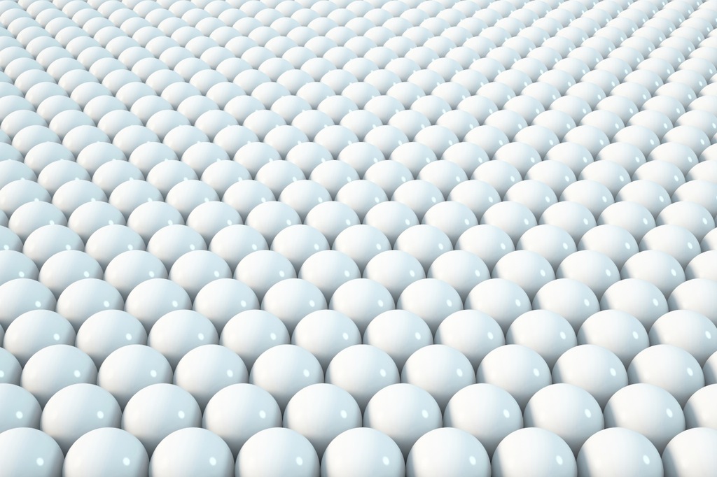 Plakat geometryczne, kule, kulki, 48 wzorów 91x61 - 12142344273 ...