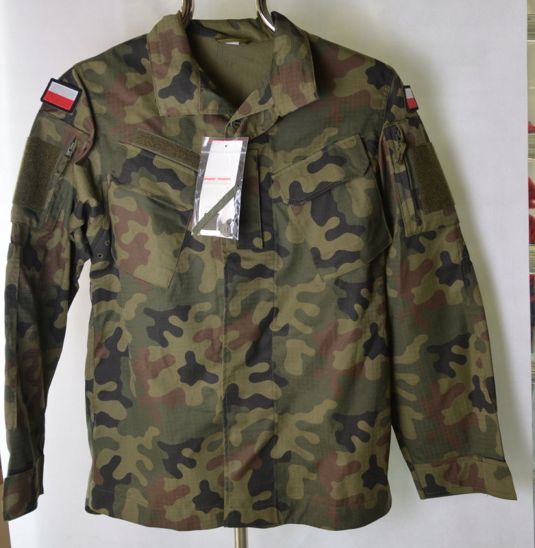 Mundur polowy wojskowy 124L/MON Bluza M/S maskpol - 12370488432 ...