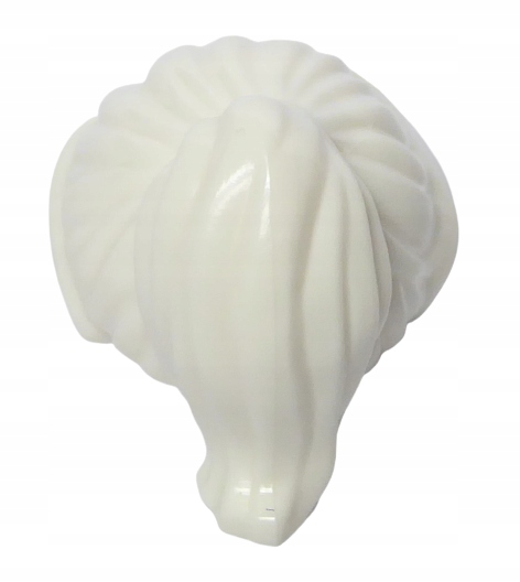 LEGO Białe Włosy Półdługie Kucyk (87990/6385577) - 12845352056 ...