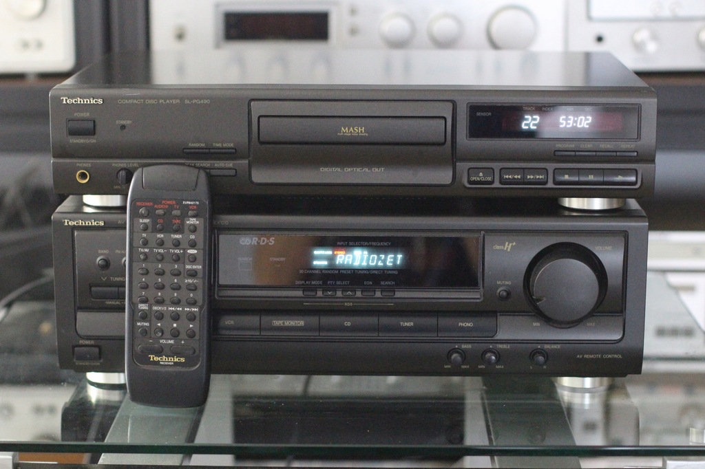 Technics SA-EX120 , Technics SL-PG490 , oryg. pilot - 14913201061 ... Technics SA-EX120 , Technics SL-PG490 , oryg. pilot - 14913201061 ...