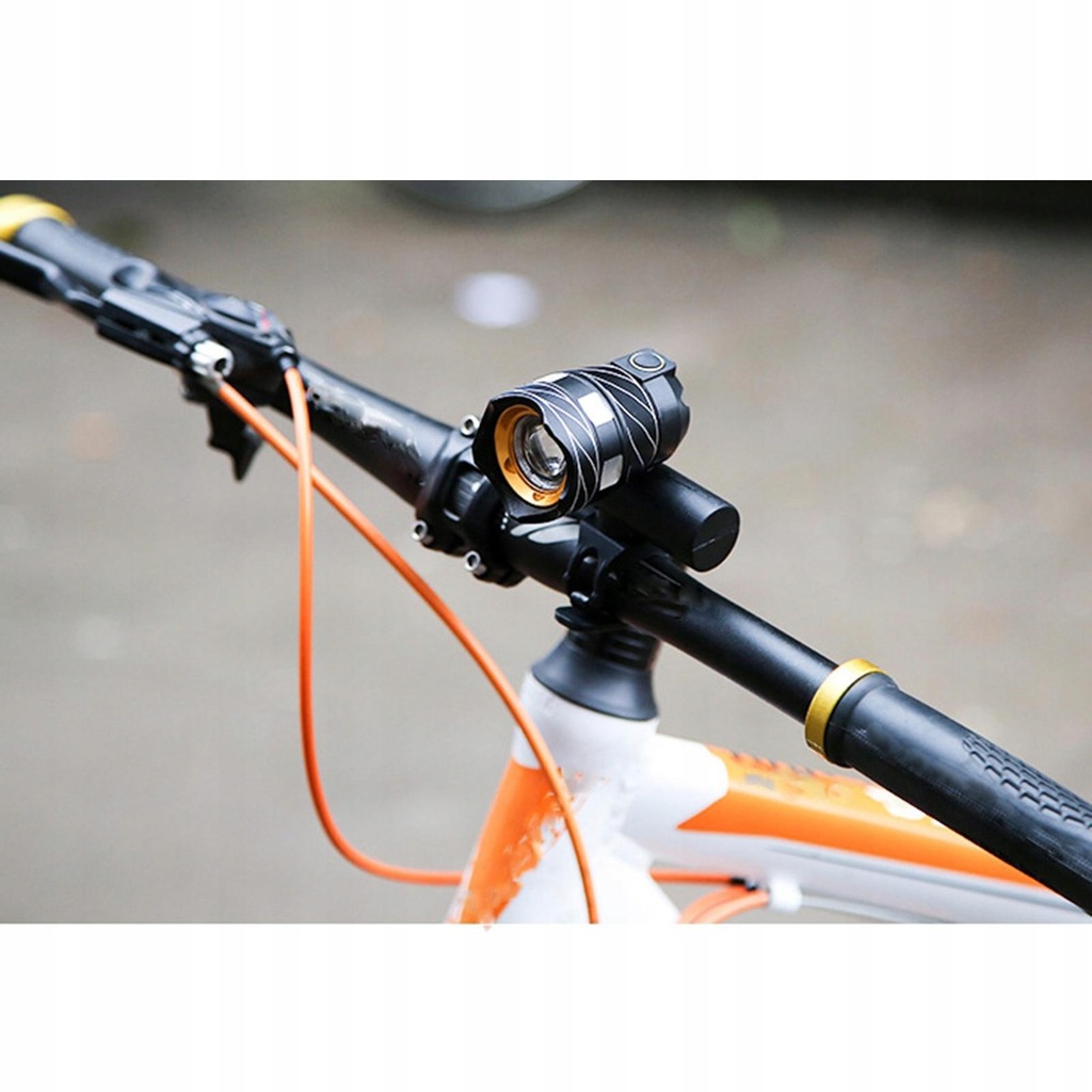 USB Rechargeable Bike Headlight LED Front - 13578545160 - oficjalne ...