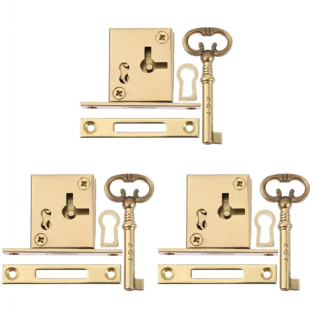 Skeleton Key Lock Set - 13643274151 - oficjalne archiwum Allegro